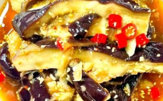 蒜蓉烤茄子热量是多少_减脂能吃吗