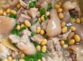 猪脚炖黄豆王刚做法_猪脚炖黄豆怎么做好吃