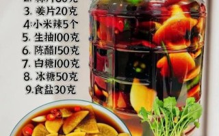 白醋泡萝卜的做法大全_白醋泡萝卜怎么做好吃