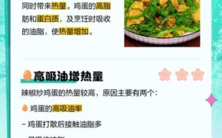 辣椒炒鸡蛋的热量_减肥能吃吗