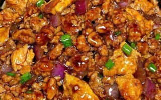 洋葱炒素鸡怎么做好吃_素鸡入味技巧