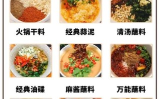 万能火锅蘸酱怎么调_万能火锅蘸酱配方比例