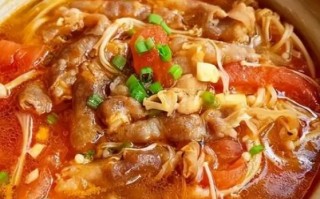 番茄金针菇肥牛怎么做_番茄金针菇肥牛需要焯水吗