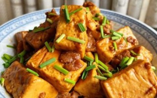 家常红烧豆腐怎么做_红烧豆腐用老豆腐还是嫩豆腐