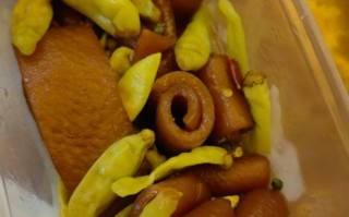 泡椒猪皮怎么做_家常泡椒猪皮做法