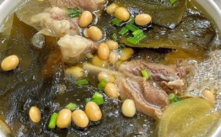 排骨黄豆海带汤怎么炖好喝_排骨海带汤用干海带还是鲜海带