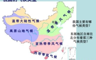 七年级下册地理_中国地形与气候分布
