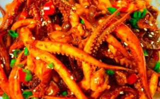 孜然鱿鱼怎么做_孜然鱿鱼最简单的做法