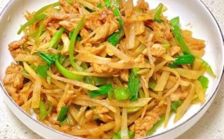 土豆炒肉丝怎么炒好吃_家常土豆炒肉丝做法