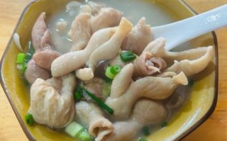 大肠汤的家常做法_大肠汤怎么做好吃