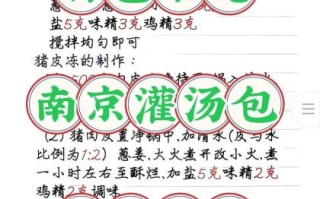 小笼汤包怎么做_正宗配方比例