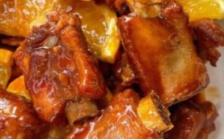 香橙排骨怎么做_家常香橙排骨做法大全