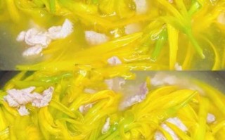 黄花菜做汤怎么做好吃_黄花菜汤的家常做法