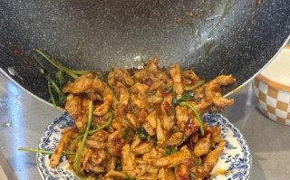 宫爆板筋怎么做_宫爆板筋的家常做法