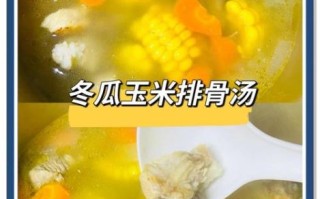 冬瓜玉米排骨汤怎么做_冬瓜玉米排骨汤要炖多久