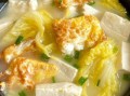 豆腐娃娃菜汤怎么做_家常做法窍门