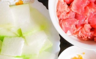 冬瓜瘦肉汤怎么煲_冬瓜瘦肉汤的做法步骤