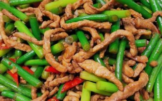 蒜苔配什么菜炒最好_蒜苔炒什么肉最香