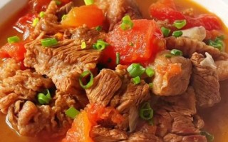 番茄炖牛肉怎么做_番茄炖牛肉用什么部位