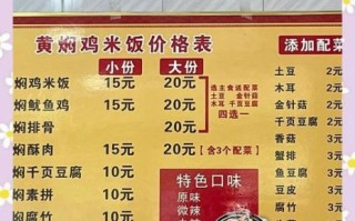 黄焖鸡需要什么材料_正宗黄焖鸡米饭配料清单