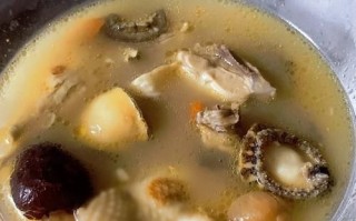 鲜鲍鱼炖鸡汤的做法_鲜鲍鱼炖鸡汤怎么做好吃