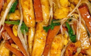 炒年糕的家常做法_年糕怎么炒不粘锅