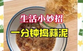 蒜泥怎么做_蒜泥的做法大全