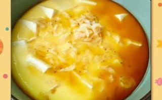 豆腐炖蛋怎么做_鸡蛋嫩滑不老的秘诀