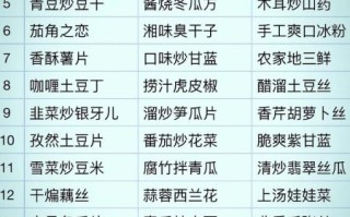 高档素菜怎么做_高档素菜菜谱大全