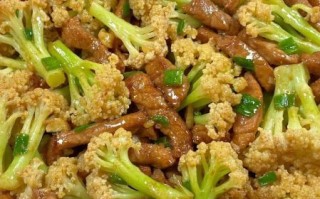 花菜炒肉怎么做_花菜炒肉的家常做法