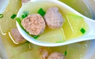 丸子烧冬瓜怎么做_冬瓜丸子汤的家常做法