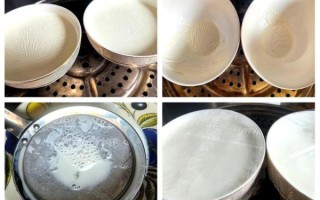 双皮奶的做法_奶茶店如何制作双皮奶