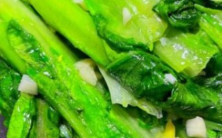 蒜蓉油菜怎么做_蒜蓉油菜热量高吗