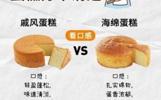 戚风蛋糕是什么_戚风蛋糕和普通蛋糕区别