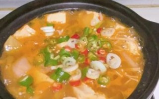 大酱汤怎么做好吃_大酱汤的家常做法