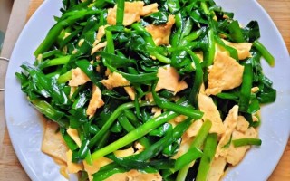 韭菜怎么做好吃_韭菜的做法花样大全