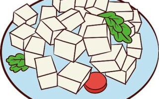 豆腐卡通图片怎么画_豆腐卡通形象设计技巧