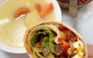 薄饼卷菜的家常做法_薄饼怎么做又软又筋道