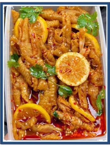 凉拌鸡爪怎么做_酸辣无骨鸡爪做法