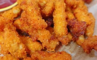 家常炸鸡柳最简单做法_炸鸡柳怎么炸才外酥里嫩