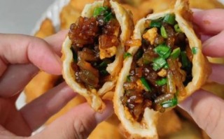 河南菜角怎么和面_河南菜角馅料怎么调