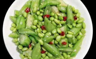 丝瓜炒毛豆怎么做_丝瓜炒毛豆需要焯水吗