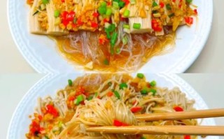 蒜蓉粉丝金针菇怎么做_蒜蓉粉丝金针菇蒸几分钟