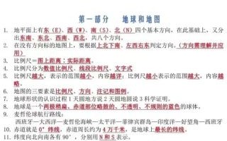 地理复习资料_如何高效记忆地理知识点