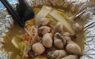 锡纸花甲粉怎么拍好看_锡纸花甲粉摆盘技巧