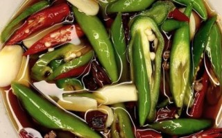 杭椒怎么腌制_杭椒腌制方法大全