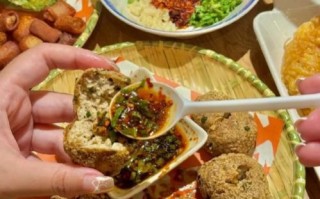贵阳油炸豆腐圆子怎么做_正宗配方与技巧
