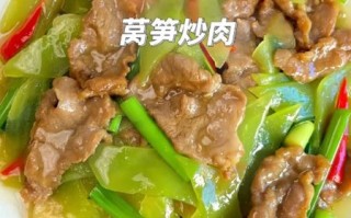 青笋炒肉怎么做_青笋炒肉用焯水吗