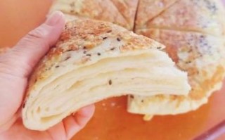 香酥千层饼怎么做_香酥千层饼为什么起层