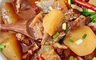 牛腩怎么炖才烂_牛腩的家常做法大全